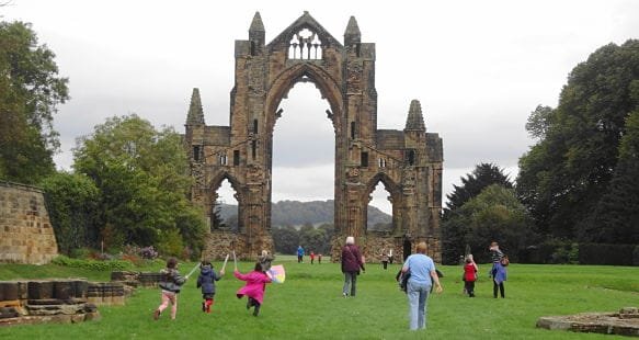 Gisborough Priory Project - Visit Us - We are open from March to October
